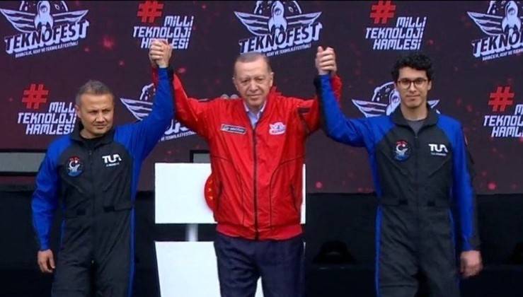 Türkiye'deki İlk Uzay Yolcuları Belli Oldu Türkiye'deki İlk Uzay Yolcuları Belli Oldu